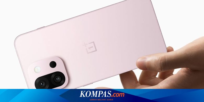 HP OnePlus 13T Resmi dengan Snapdragon 8 Elite, Bentuk Ringkas Baterai Besar