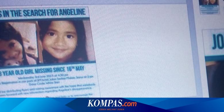 Facebook "Find Angeline-Bali's Missing Child" Kini Menghilang
