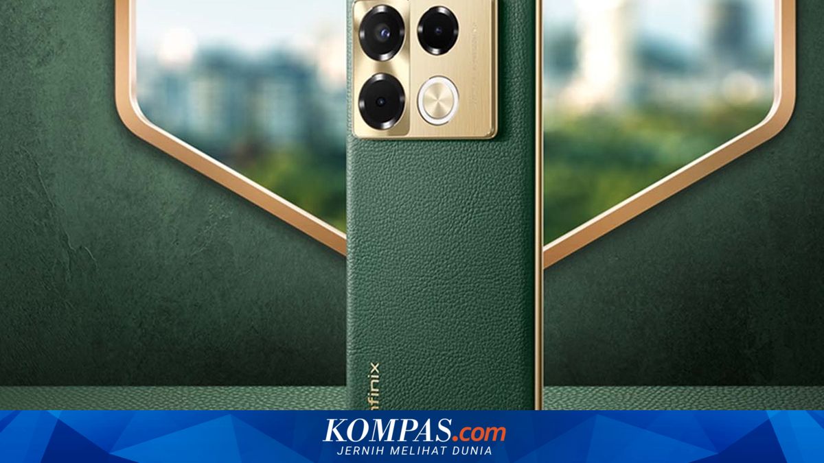 Infinix Note 40 Pro: Harga dan Spesifikasi di Indonesia