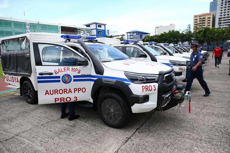 Toyota Innova Jadi Mobil Polisi Nasional Filipina, Begini Tampilannya