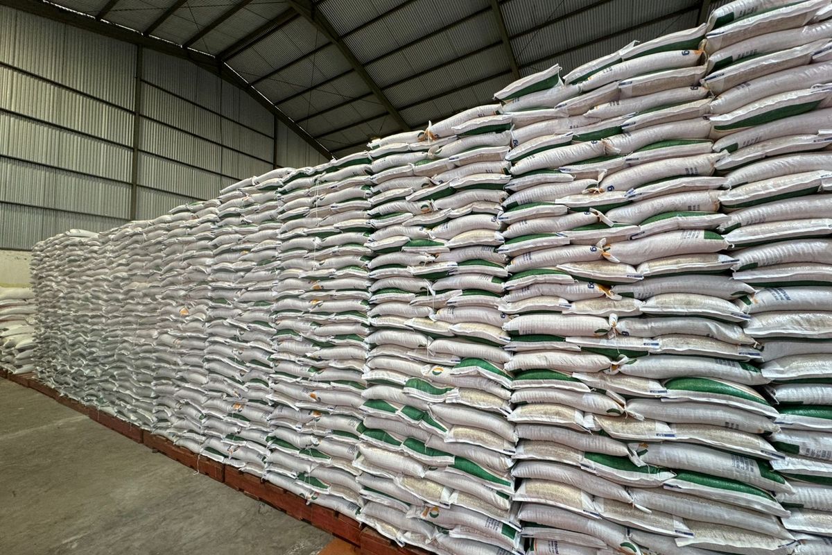 1,3 Juta Ton Beras SPHP Disalurkan Selama 6 Bulan, Ini Besaran Harga Per Kg