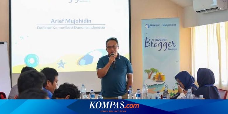 Danone Buka Kelas Konten Kreator Sadar Lingkungan lewat "Community ...