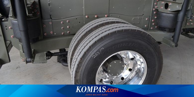 Mengapa Bus Menggunakan Ban Belakang Ganda?