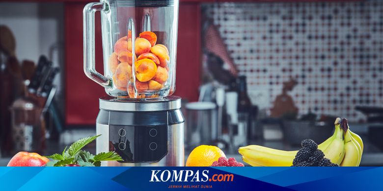 Hindari, Ini 7 Penyebab Blender Cepat Rusak