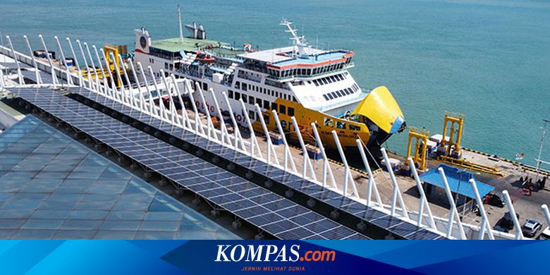 Punya Solar Panel, Terminal Eksekutif Merak dan Bakauheni Kini Hemat ...