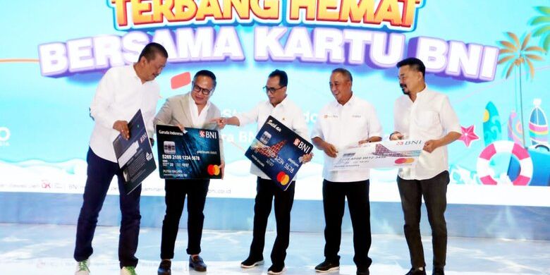 Kolaborasi BNI, Garuda, Lion Tekan Harga Tiket Pesawat