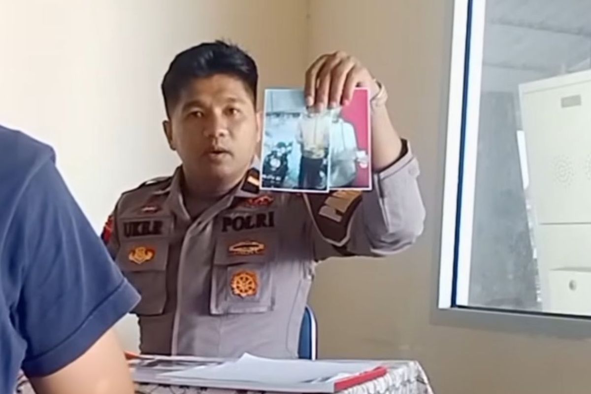 Merasa Laporannya Diabaikan, Warga Pariaman Ngamuk dan Maki-maki Polisi