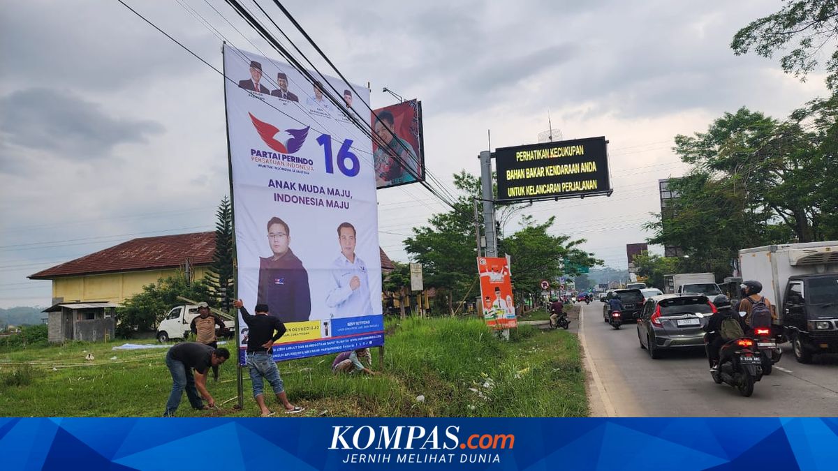 Perindo Protes karena Dilarang Pasang Baliho di Exit Tol Salatiga ...
