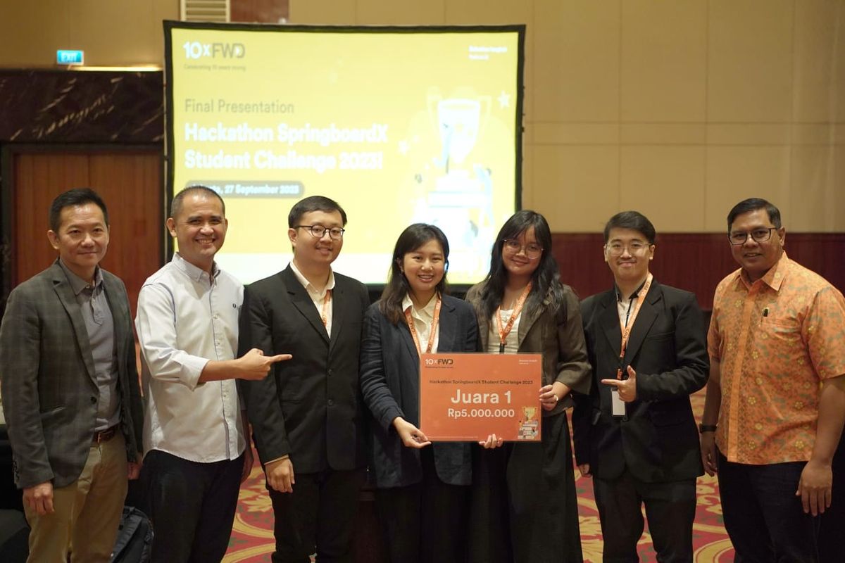 Perkuat Inovasi Asuransi, FWD Insurance Gelar "Hackathon SpringboardX ...