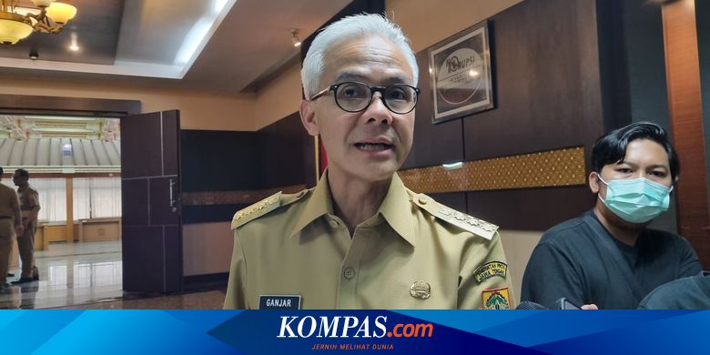 Ditanya soal Kemungkinan Yenny Wahid Jadi Cawapresnya, Ganjar: Mbak Yenny Mau Bantu Air Kayaknya