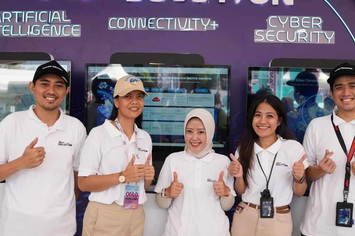 Layanan Digital Telkom Bidik Pertumbuhan Bisnis Berbasis Teknologi
