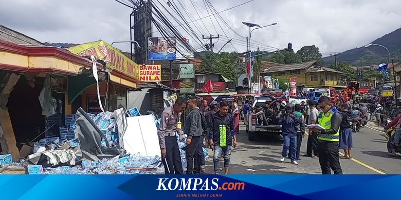 Kronologi Tabrakan Beruntun di Puncak Bogor yang Sebabkan 14 Orang Terluka