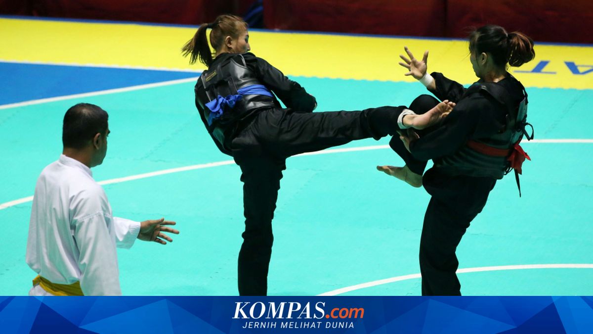 Tendangan Sabit dalam Pencak Silat