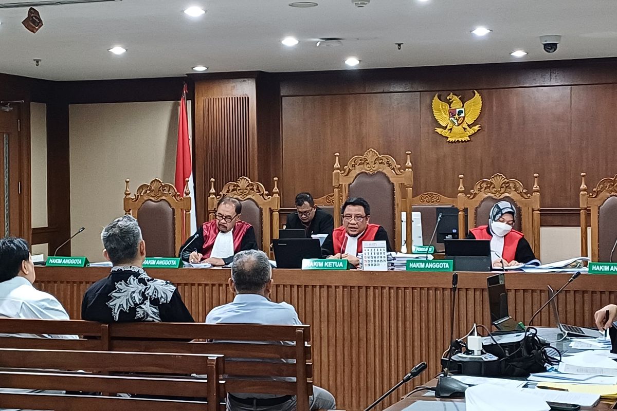 Hakim Sebut Uang Dugaan Korupsi Timah Nyaris Rp 1 Triliun Mengalir ke ...