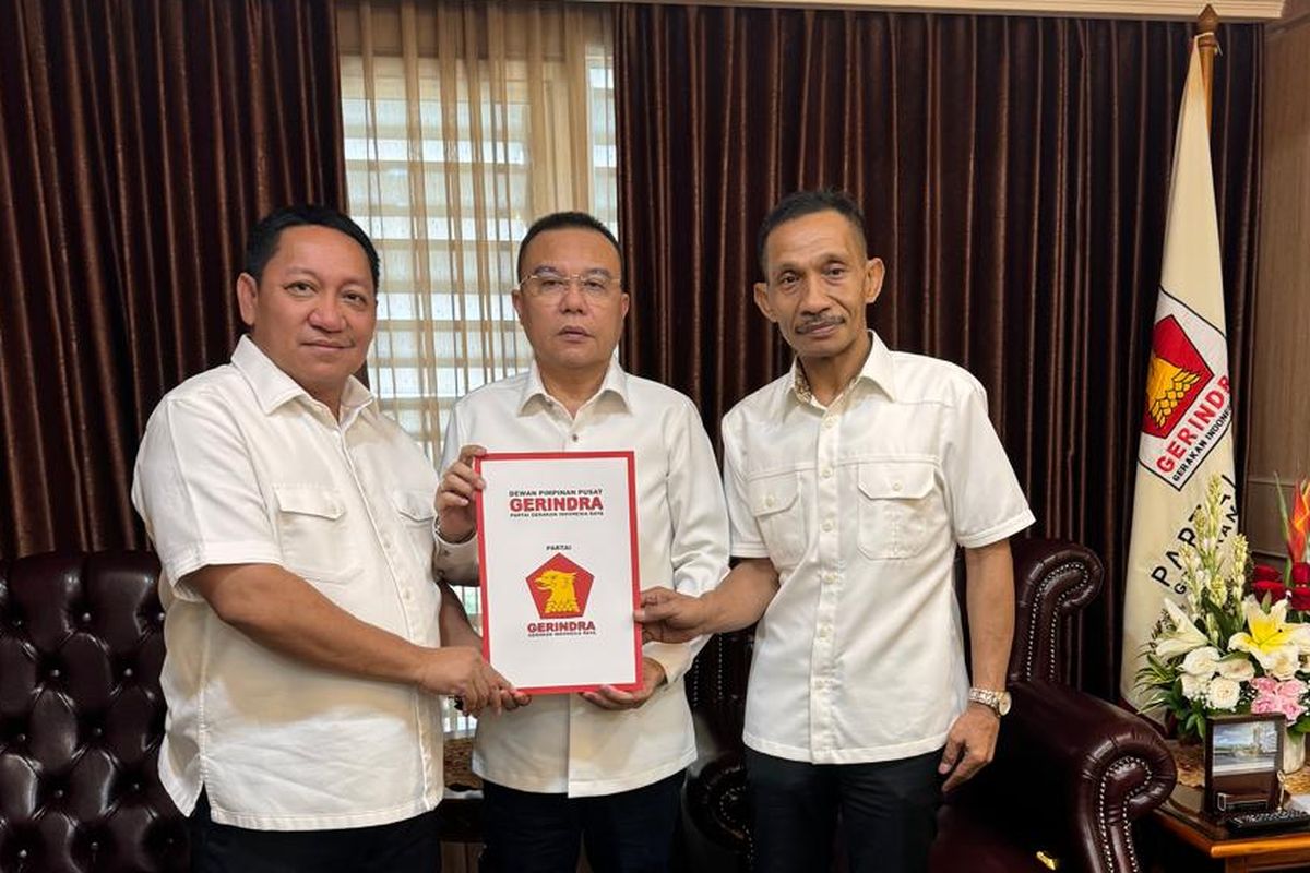 Pilkada Maluku Utara, Gerindra-Golkar Usung Pasangan Aliong-Sahril