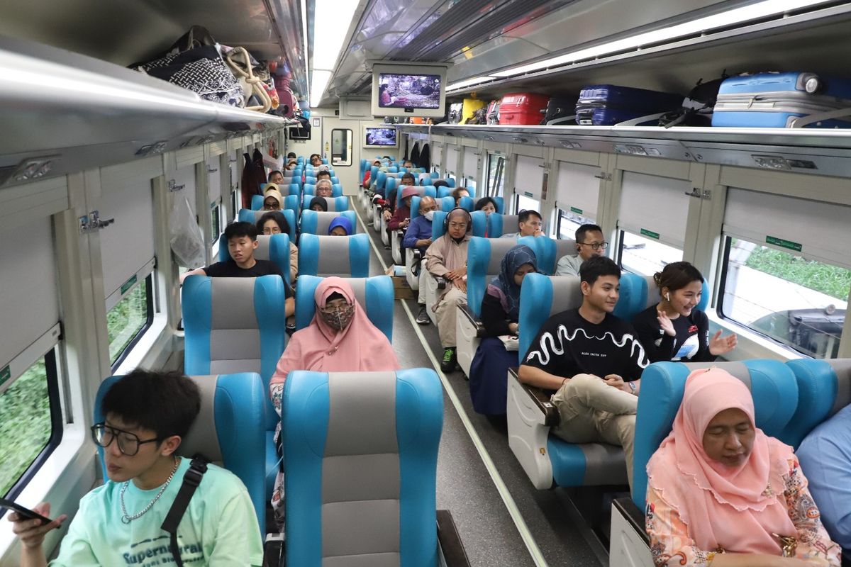 Daftar Kereta Go Show Tarif Khusus Rute Solo-Jogja PP Terbaru 2025