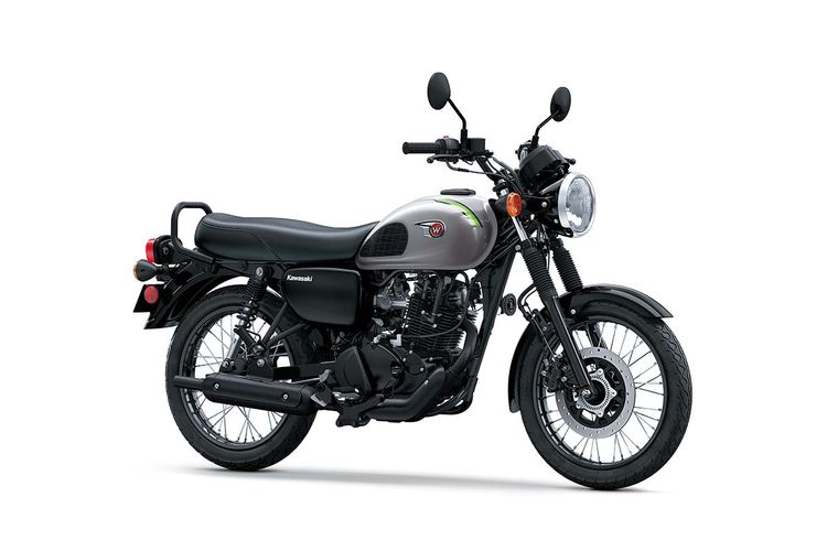 Foto : Kawasaki Rilis W175 ABS dan Street Injeksi, Harga mulai Rp 38,5 ...