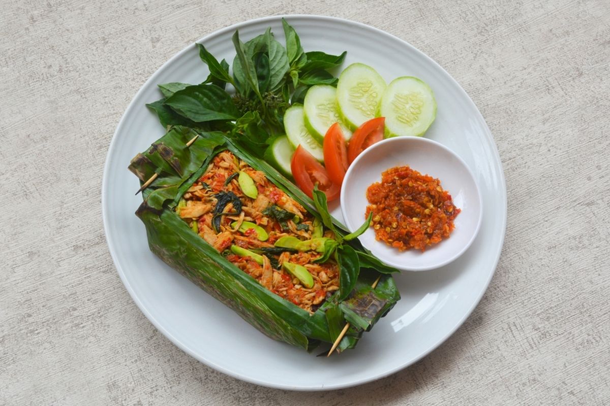Resep Nasi Bakar Ayam Kemangi untuk Bekal