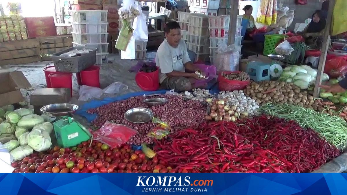 Daftar Harga Sayur di Luwu Awal Ramadhan: Bawang Rp 45.000, Wortel Rp ...