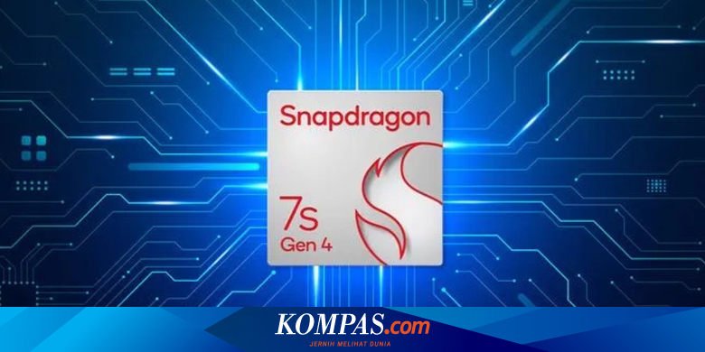 Qualcomm Rilis Snapdragon 7s Gen 4
