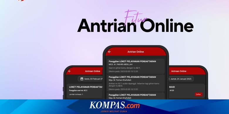 Tak Perlu Datang Subuh, Urus Sertifikat Daftar via "Antrian Online" Saja