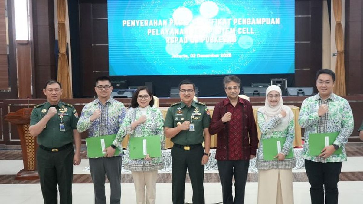 Mayapada Hospital dan RSPAD Kolaborasi Kembangkan Terapi “Stem Cell“