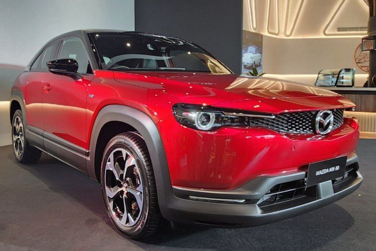 Foto : Mazda Bakal Perbanyak Model Elektrifikasi di Indonesia
