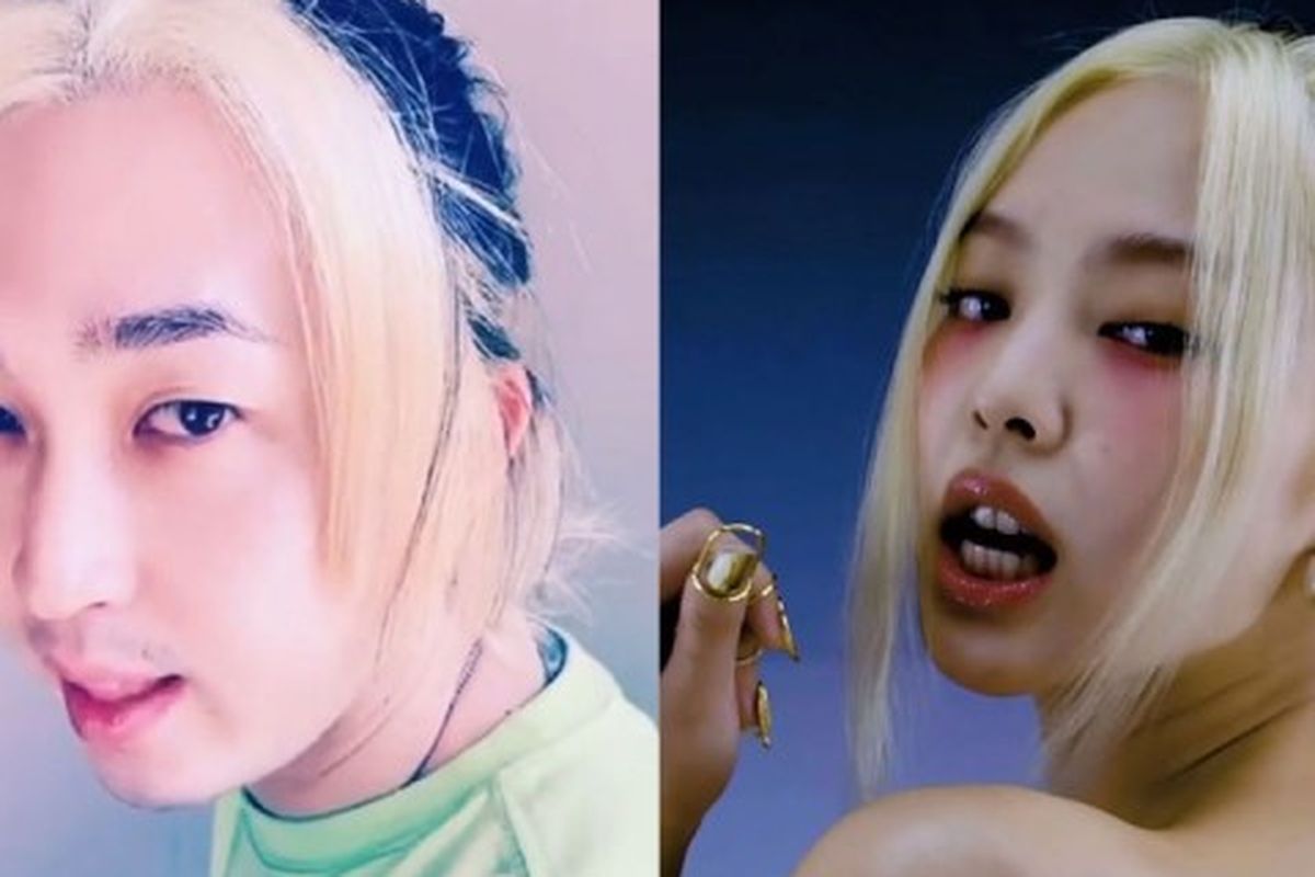 Respons Jennie BLACKPINK Saat Warna Rambutnya Ditiru dan Diparodikan ...