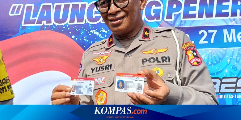 NIK KTP Bakal Jadi Nomor SIM Mulai 2025