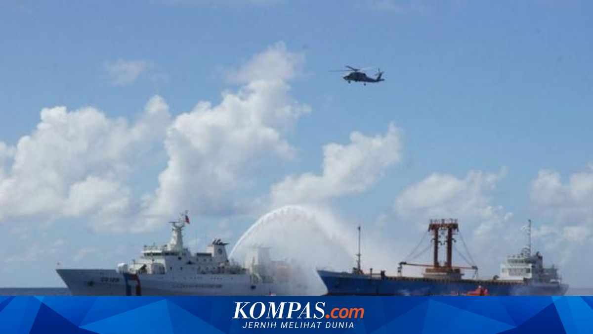 Taiwan Menggelar Latihan SAR di Laut China Selatan