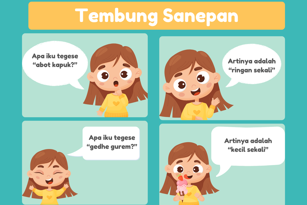 30 Tembung Sanepan beserta Artinya