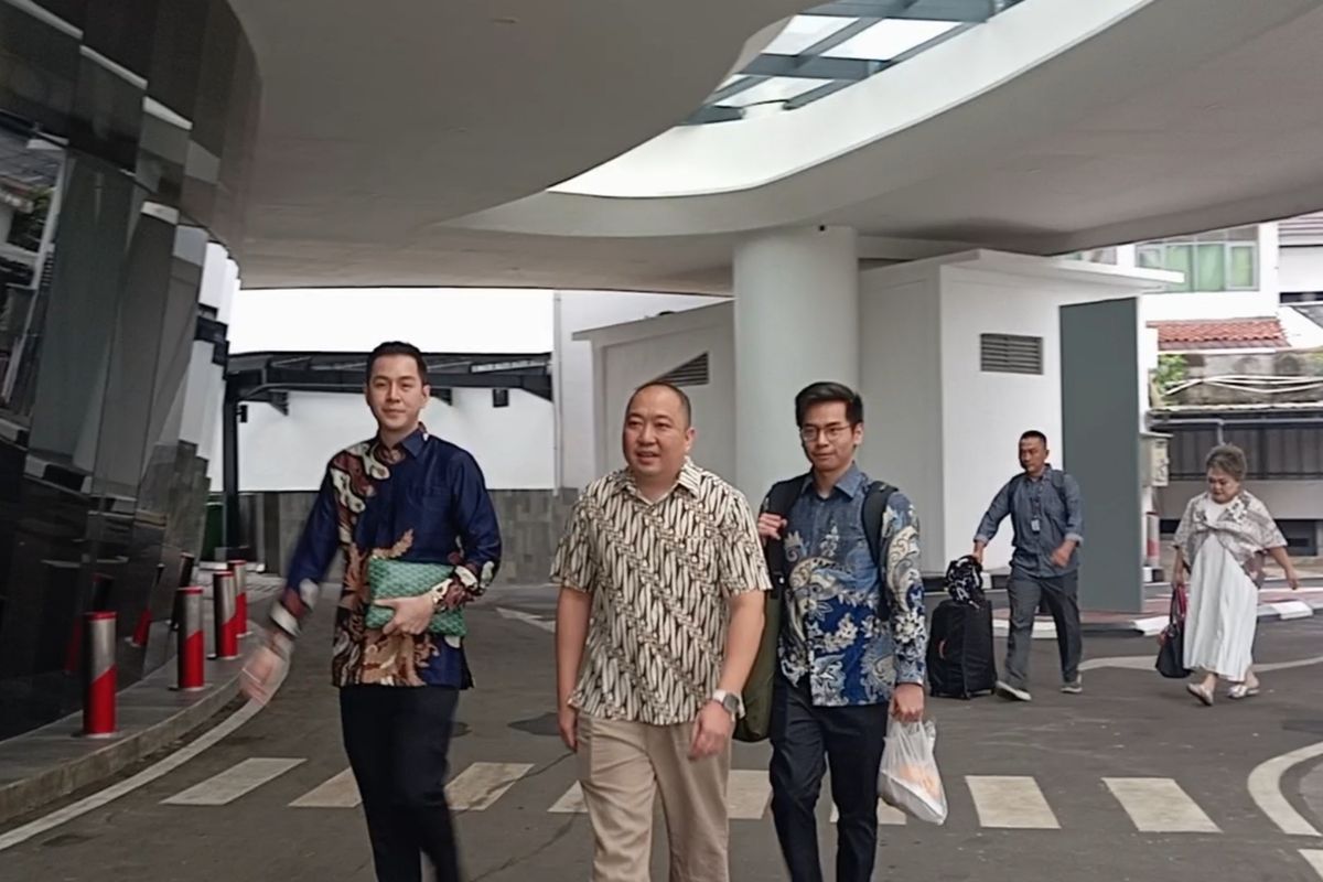 Penuhi Panggilan Kejagung, Bos Sritex Iwan Kurniawan: Mohon Doanya