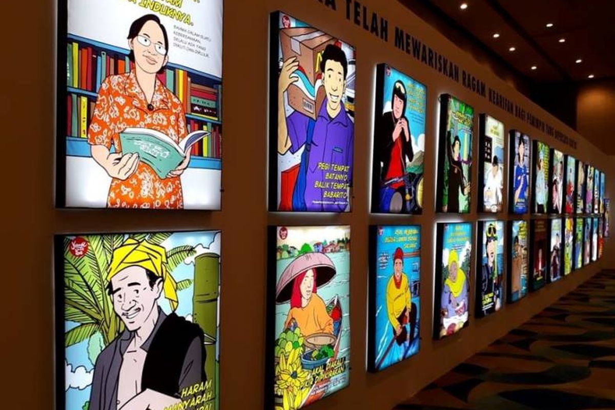 Contoh Seni Rupa Murni