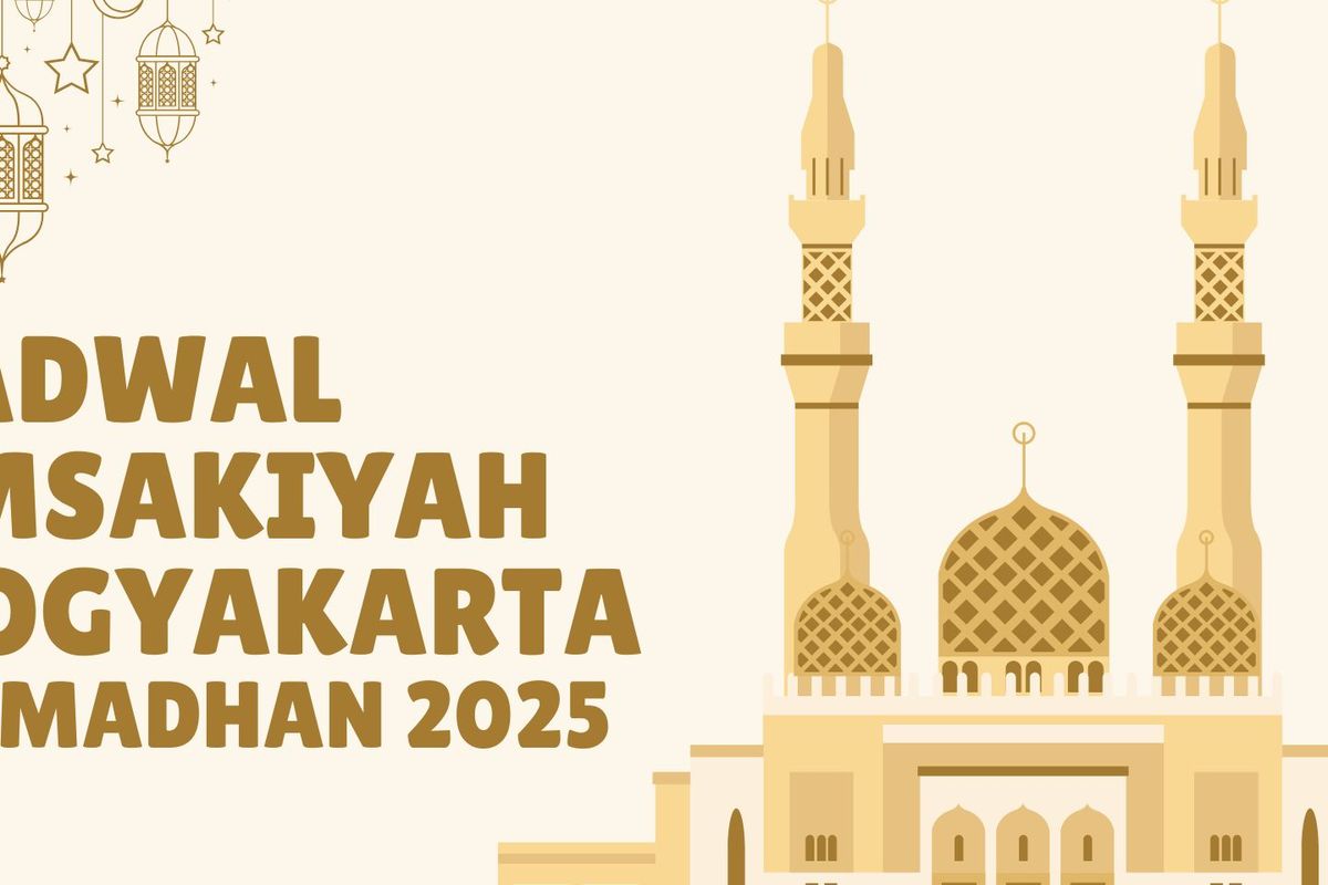 Jadwal Imsakiyah Yogyakarta Hari Ini, 8 Maret 2025