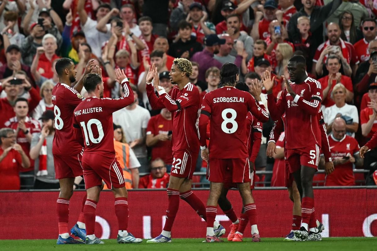 Hasil Drawing Liga Champions 2025-2026, Ini Jadwal Liverpool