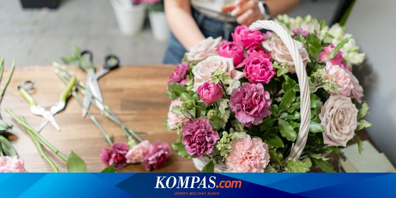 Selain Mempercantik Ruangan, Ini 3 Manfaat Bunga Segar di Rumah