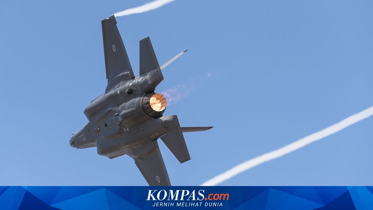 Pilot Vertigo Disebut Jepang Jadi Penyebab Jatuhnya Jet Tempur F-35