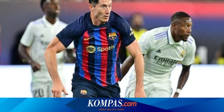 Jadwal Siaran Langsung El Clasico Real Madrid Vs Barcelona Malam Ini