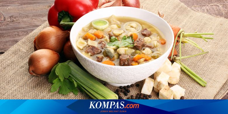 Ciri-ciri Daging Rebus Sudah Matang dan Empuk