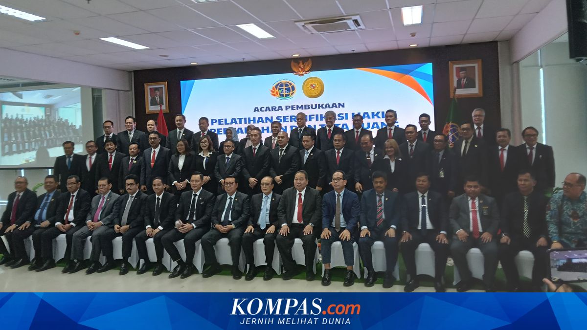AHY Gelar Sertifikasi Hakim Pertanahan Perdana, Dihadiri Ketua MA