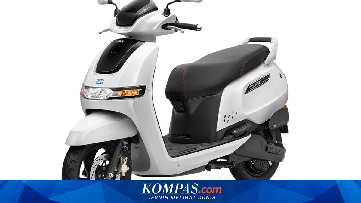 TVS iQube Model Baru Meluncur, Jarak Tempuh Mencapai 140 Km