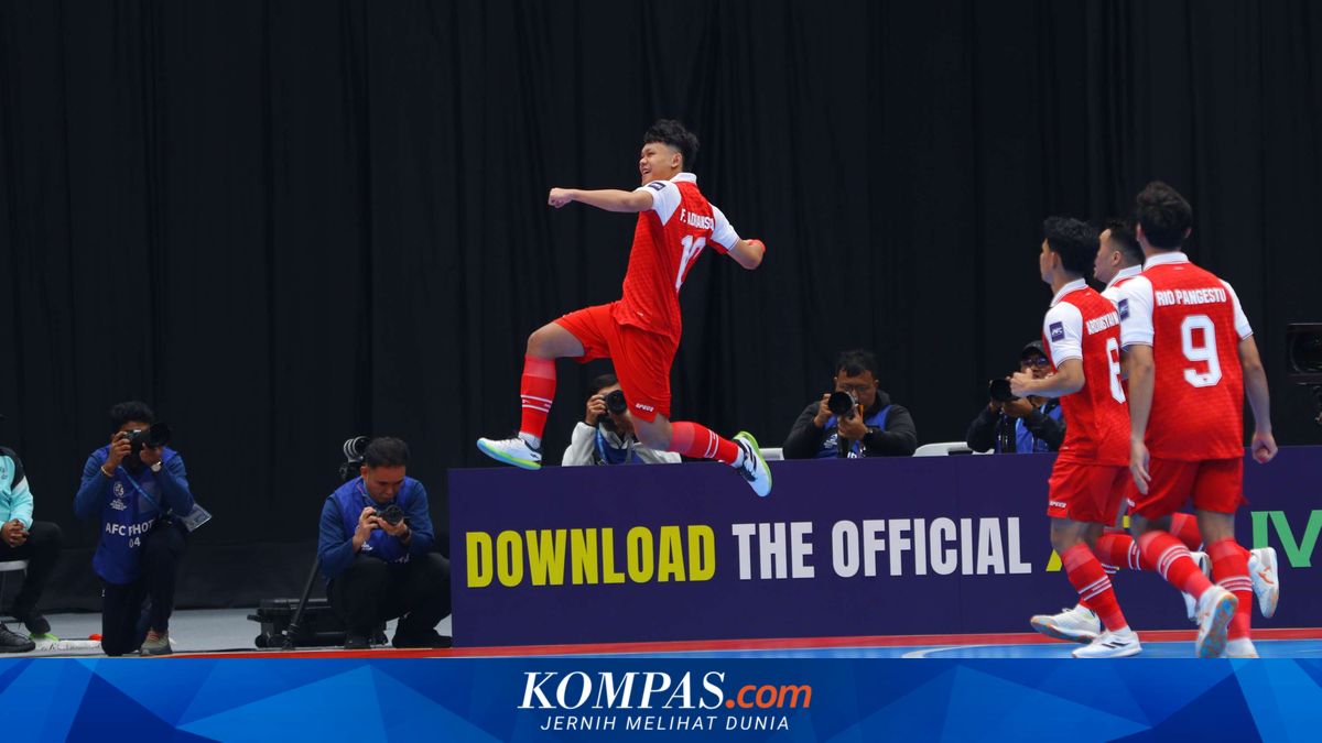 Timnas Futsal Indonesia Berada di Jalur yang Tepat, Firman Adriansyah ...