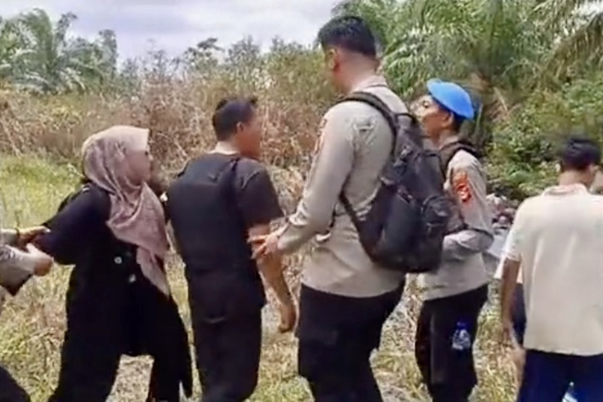 "Ninja Sawit" Merajalela di Lampung, Jarah Kebun Warga Bawa Senjata Api