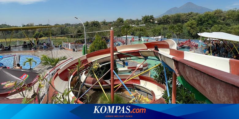 Parimas Waterpark Pacet, Asyiknya Renang dengan View Gunung
