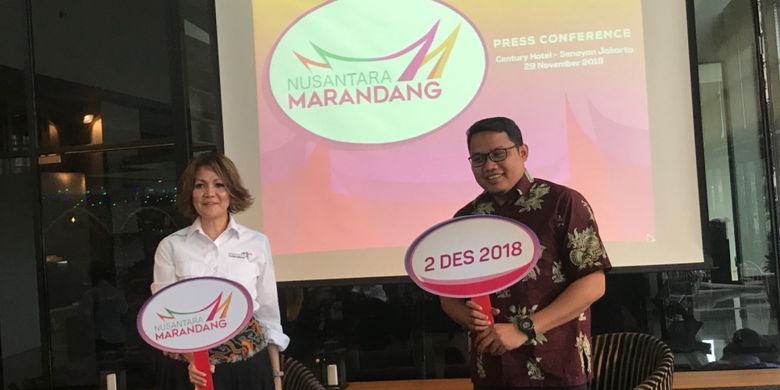 Mengenal Sisi Budaya Rendang di Festival Nusantara Marandang