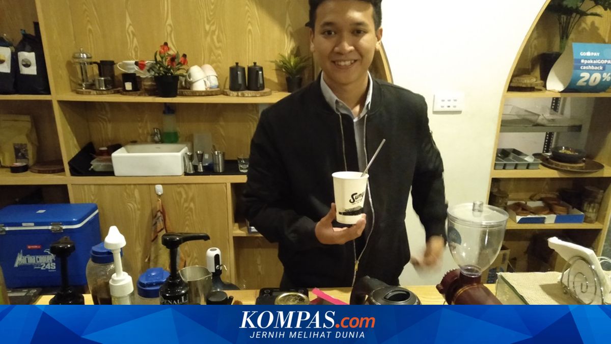 Mario P Hasudungan Gultom, Pria di Balik Kafe Sunyi yang Pekerjakan ...