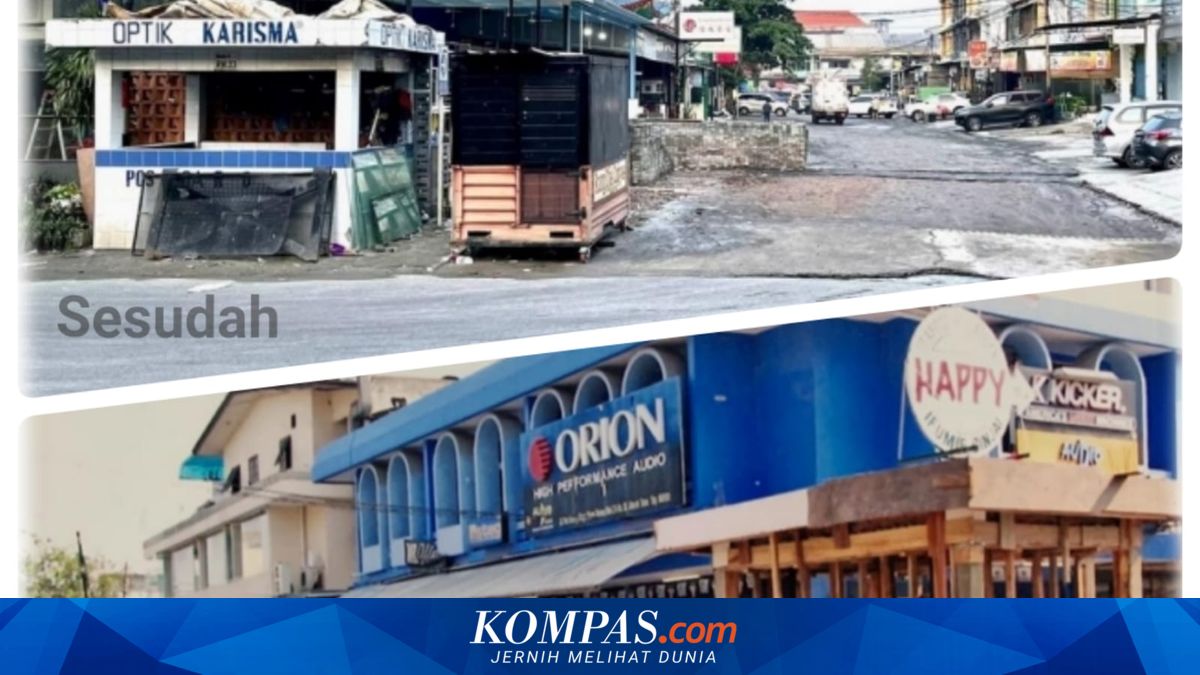 Ruko-ruko di Pluit Bakal Dibongkar, Ini 3 Peraturan yang Dilanggar Para ...