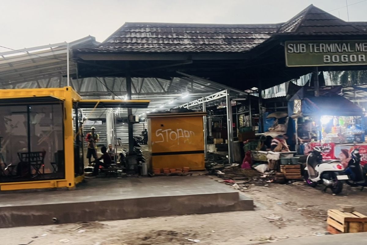 Revitalisasi Pasar Merdeka Bogor, 300 Pedagang Akan Ditempatkan di TPS