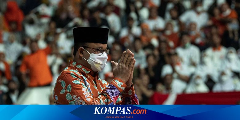 Soal Jadi Capres 2024 Anies Baswedan Saya Konsentrasi Selesaikan