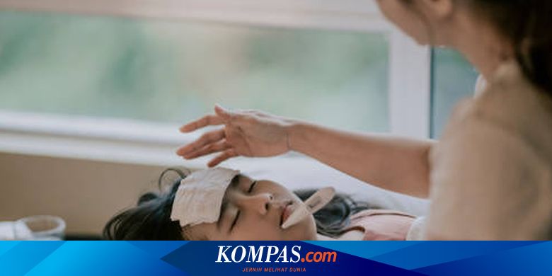 Ini yang Terjadi pada Tubuh Saat Demam